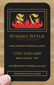 Streetfire Grille – Street Style Gourmet Hot Dogs and Catering